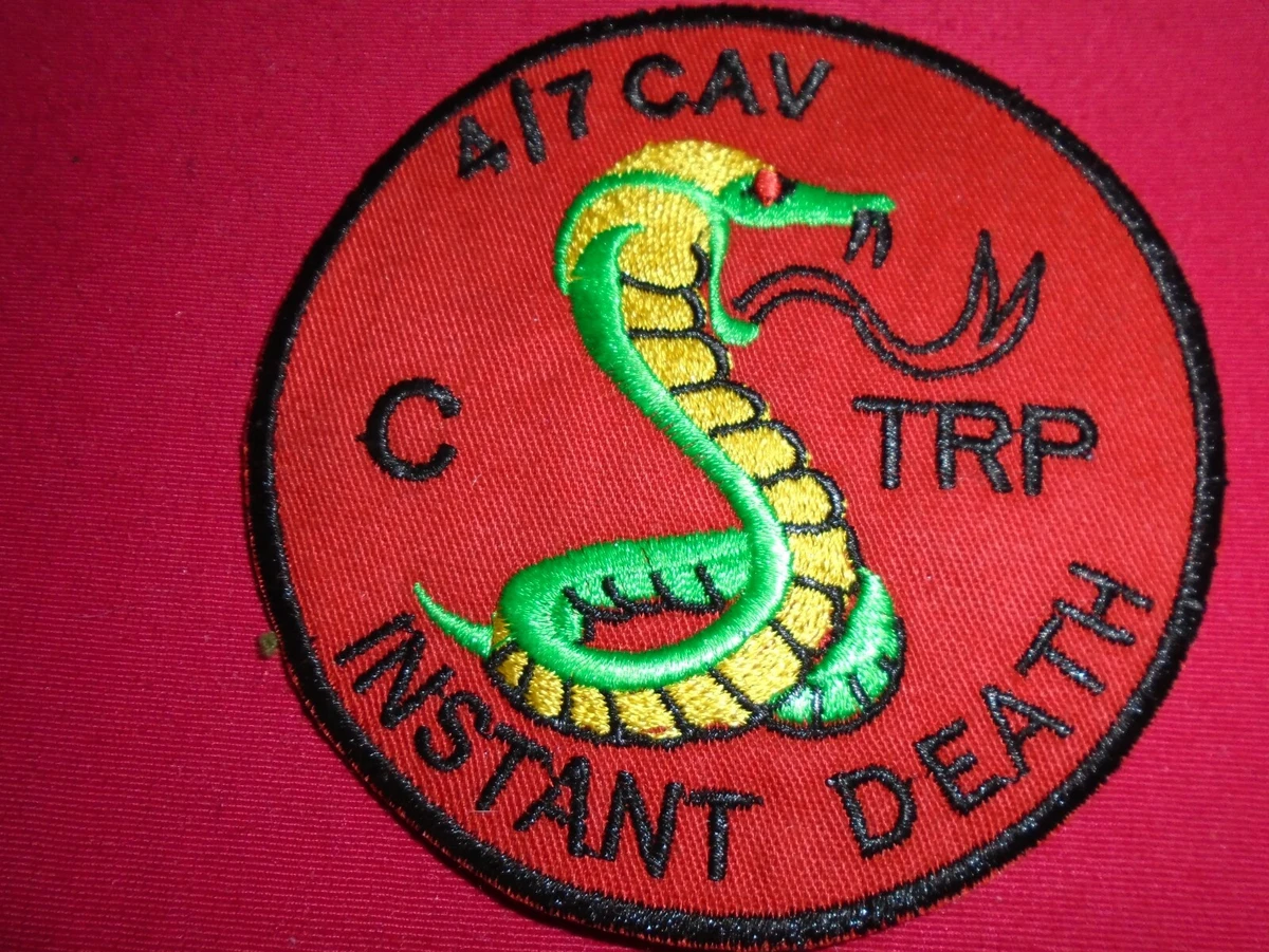 7th Cavalry Patch