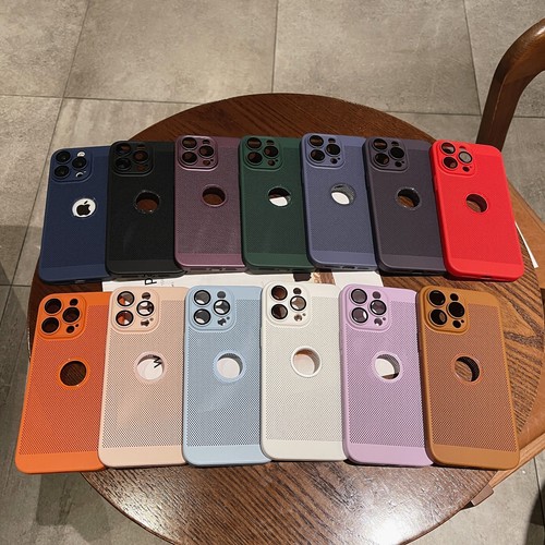 For IPhone 11 12 13 14 Pro Max Spill Tag Heat Dissipation Shockproof ...