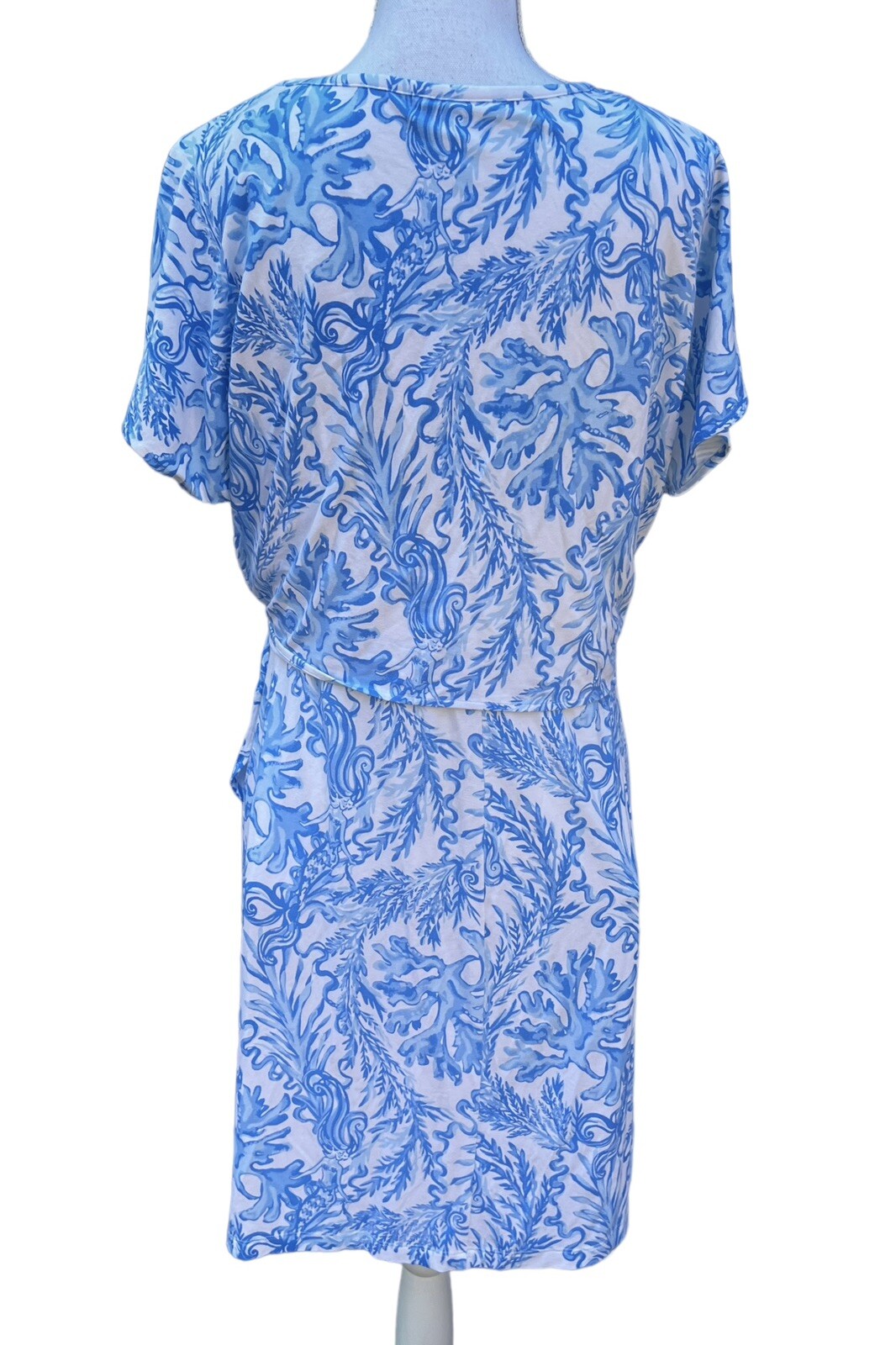 Lilly Pulitzer Inka Resort Dress Resort White Aqua Lo… - Gem