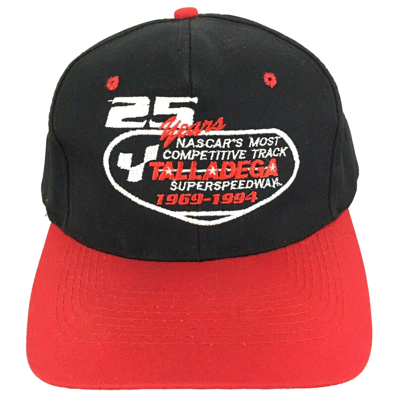 Vtg 90s Talladega Superspeedway Nascar Racing Cap 25 … - Gem