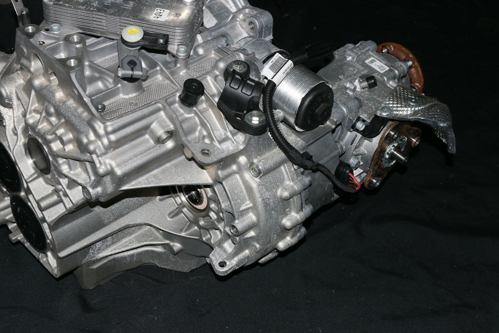 8Km Seat VW Audi TT 8S QUATTRO DSG 7-Speed Dual Clutch Transmission TDD ...