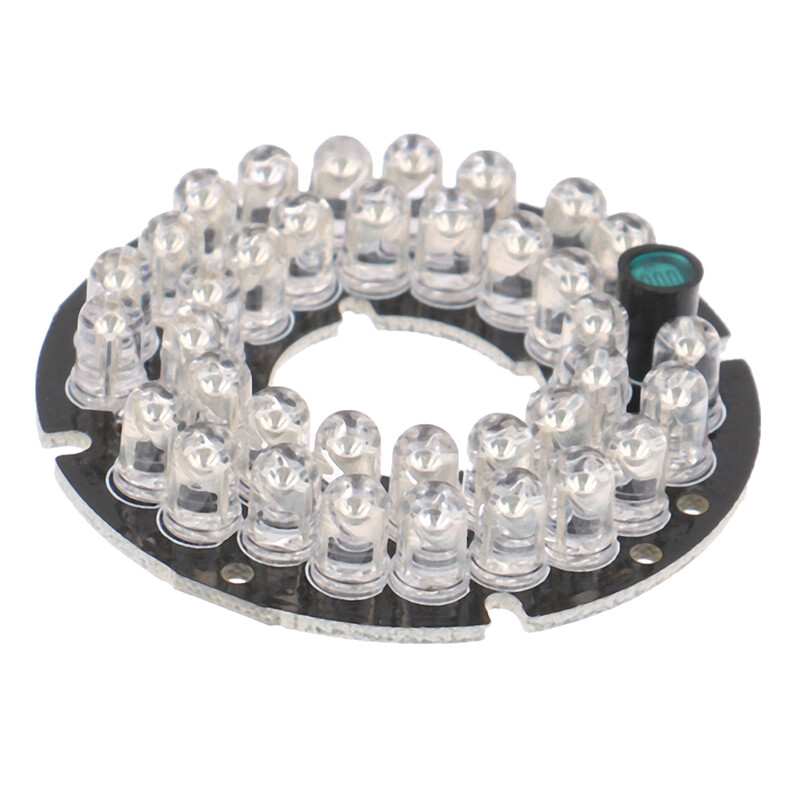 Infrared light 36 Grain 850nm IR LED board for Surveillance cameras NZK ...
