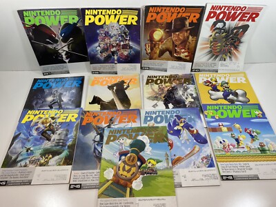 2009 Nintendo Power Video Game Magazine Issues 237-249 set Subscriber ...