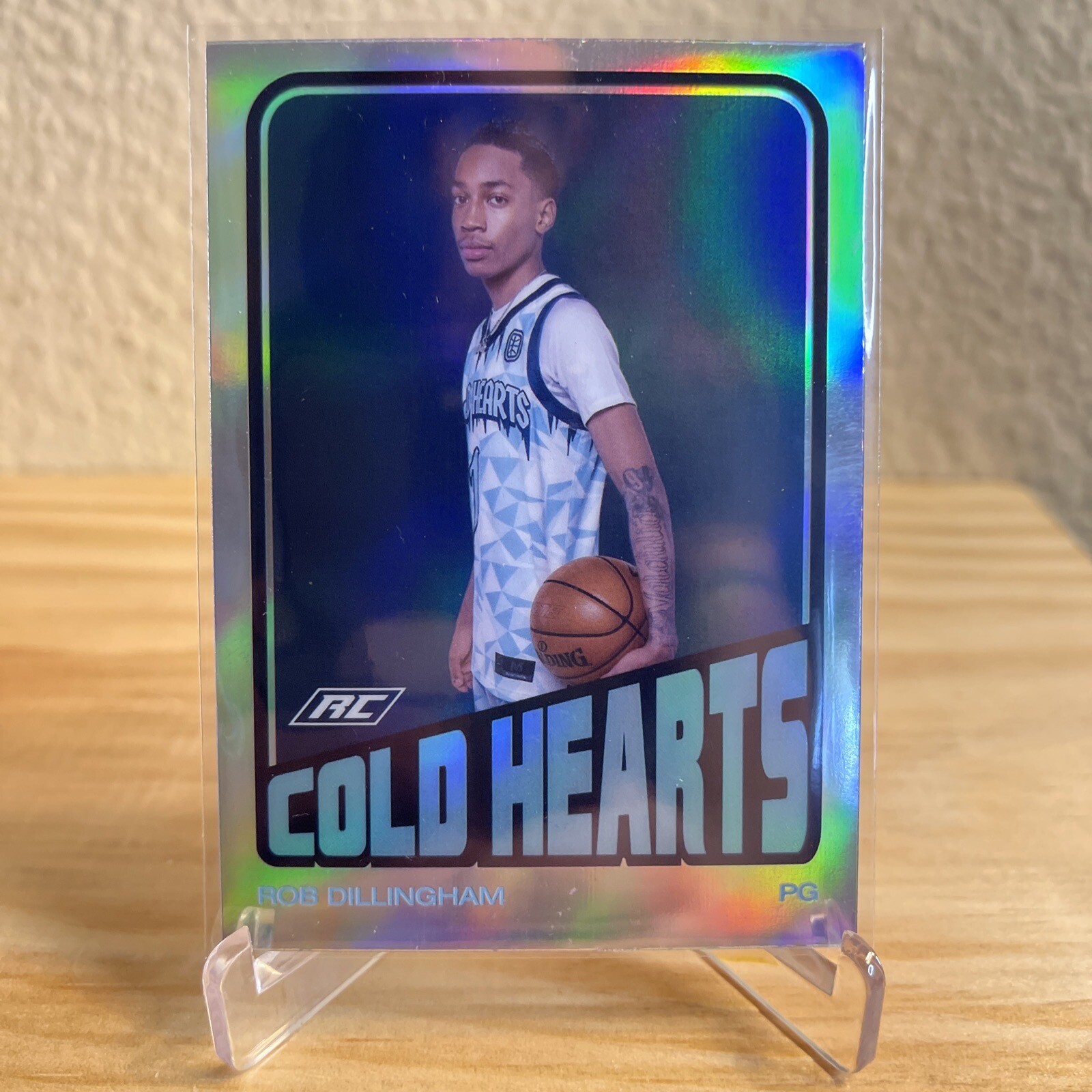 2022-23 OTE 1972 Insert #TB72-11 Rob Dillingham - Cold Hearts | eBay