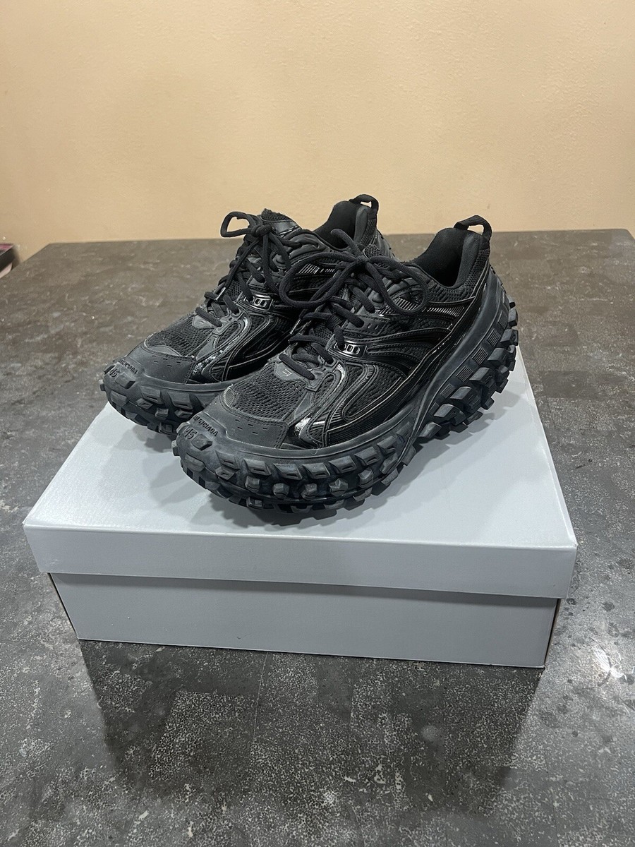 Size 12 - Balenciaga Defender Sneaker Black, Size 45 EU | eBay Size 12 - Balenciaga Defender Sneaker Black, Size 45 EU | eBay