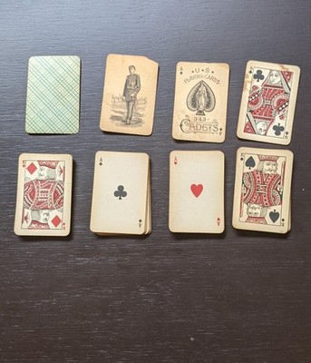 Cadet - MINI - Deck of Playing Cards - 1889 | eBay