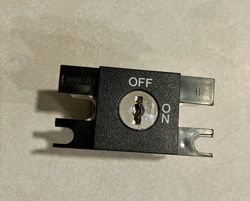 Dover Elevator DMC On Off Keyswitch H1848 Key Momentary | eBay