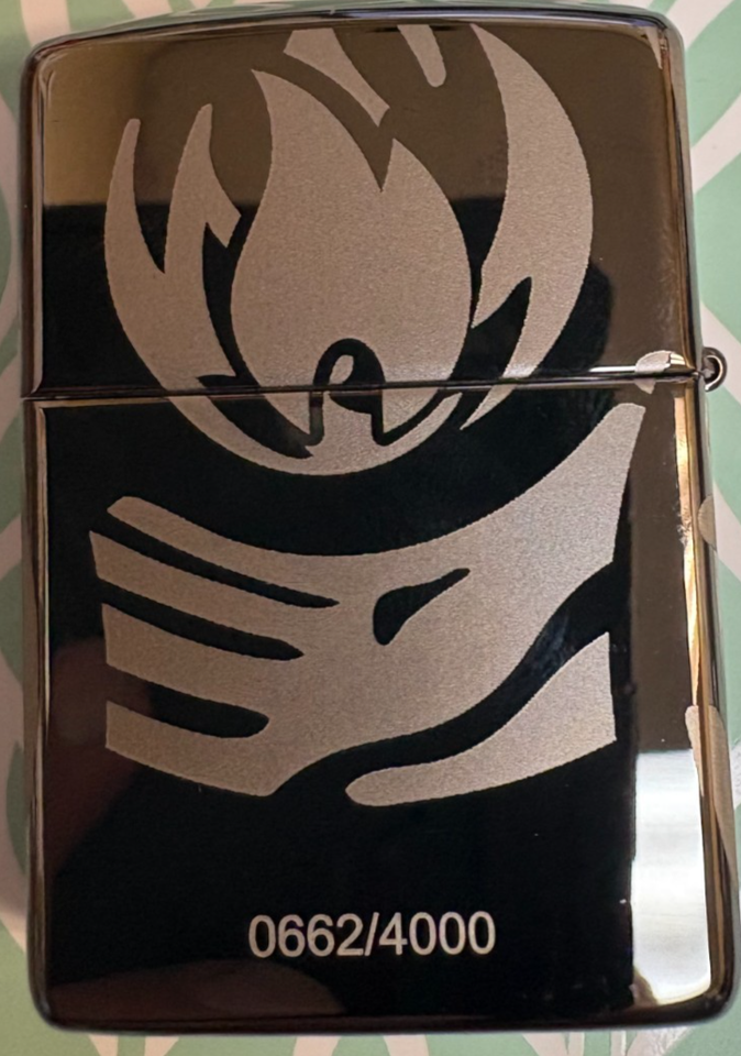 ZIPPO 360 KEEPER OF THE FLAME Lighter COLLECTIBLE OF YEAR 2025 Armor ...