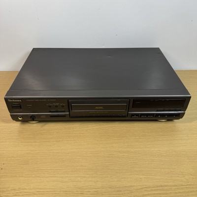 TECHNICS SL-PG590 CD Compact Disc Player Hi Fi Separate Working Made Germany | eBay UK
