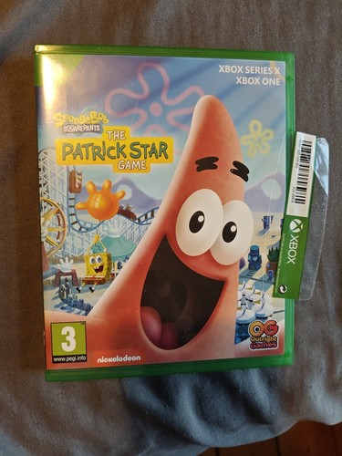 SpongeBob Squarepants™ The Patrick Star Game for Xbox Series X And Xbox ...