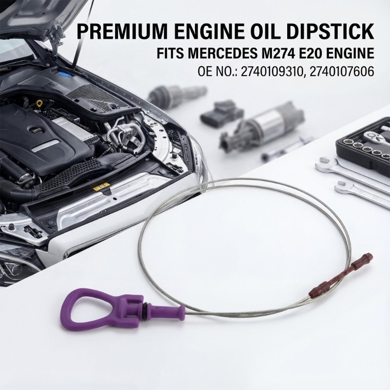 Car Engine Oil Dipstick for M274 E20 2740109310 2740107606 Oil Level ...