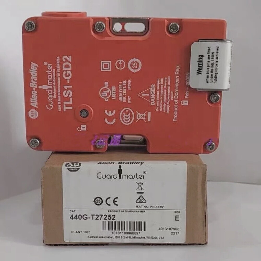 NEW TLS1-GD2 Allen Bradley 440G-T27252 interlock switch | eBay