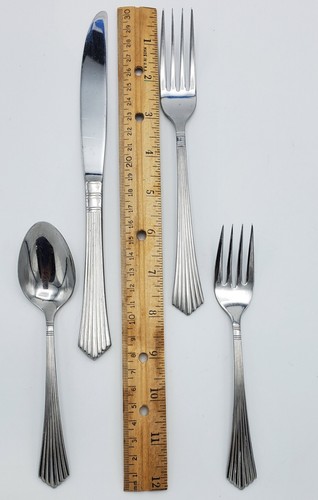 Excel Flatware TANGO Fluted Fan Japan. Choose: Knife | Fork | Spoon ...