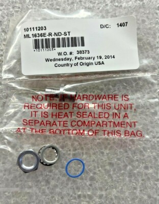 ML1636E-R-ND-ST, L3, LED Panel Indicator, RED, NON-DIFFUSED, STRAIGHT ...