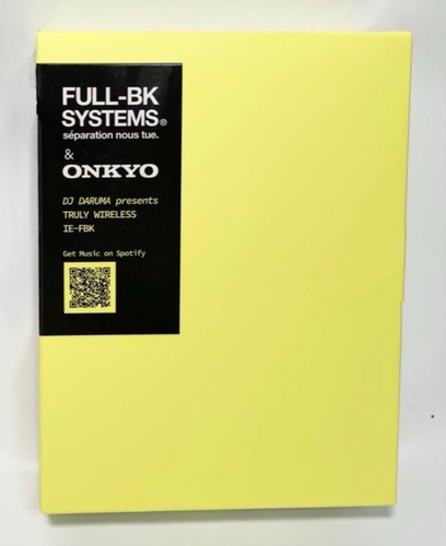 ONKYO Wireless Earphones ‎IEFBKY Bluetooth Transparent Rave Yellow ...