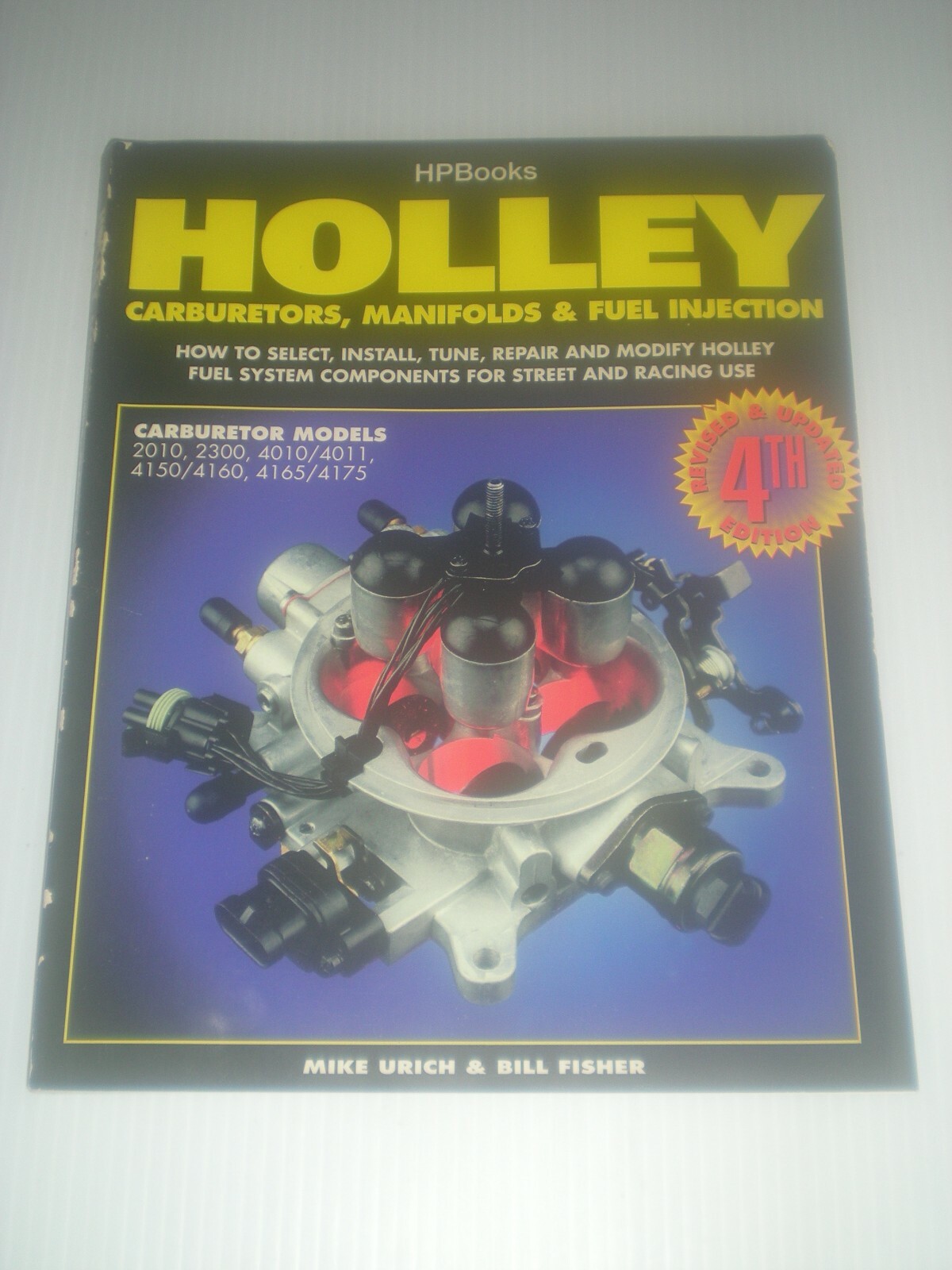 HP Books HP1052 Book Holley Carburetors Manifolds & Fuel Injection 192 ...