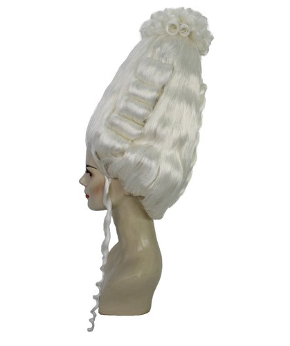 Women French Revolution Baroque Wig | Marie Antoinette rococo Wig ...