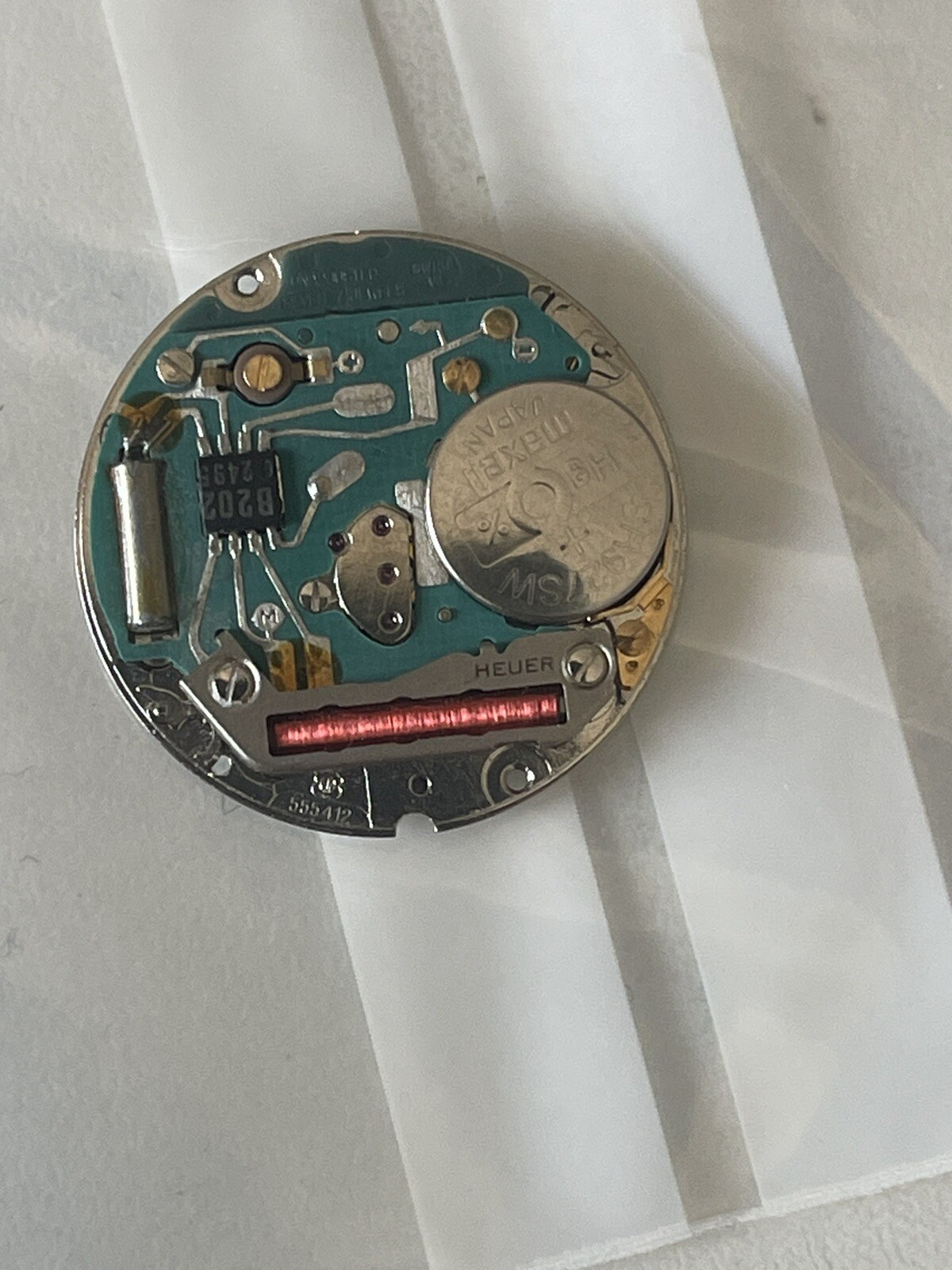 Heuer Quartz Eta 555.412 Tag Heuer Working. | eBay