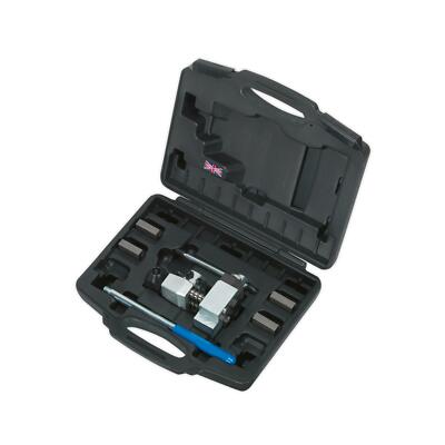 Brake Pipe Flaring Tool - Turret Type Dies & Clamp Blocks Storage Case ...