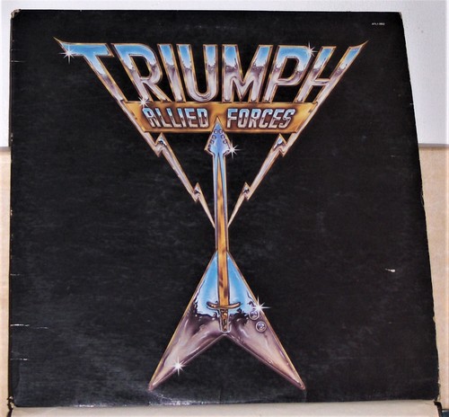 Triumph – Allied Forces - 1981 Vinyl LP Record Album | eBay