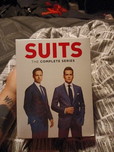 SUITS: The Complete TV Series Seasons 1-9 (35-Disc DVD Box Set) W ...