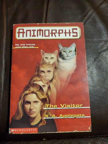 Animorphs Ser.: The Visitor by K. A. Applegate (1996, Library Binding ...