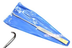 PREMIUM SPAY SNOOK HOOK 8" VETERINARY SURGICAL INSTRUMENTS-GERMAN ...