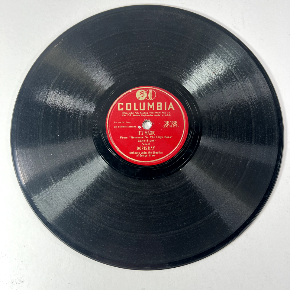 Rare Vintage Vinyl Collection Set of 9 78rpm 10" Records Various ...
