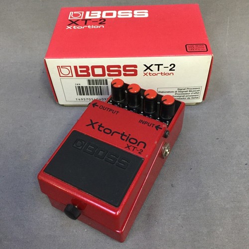 Boss XT-2 XTORTION Used Distortion | eBay