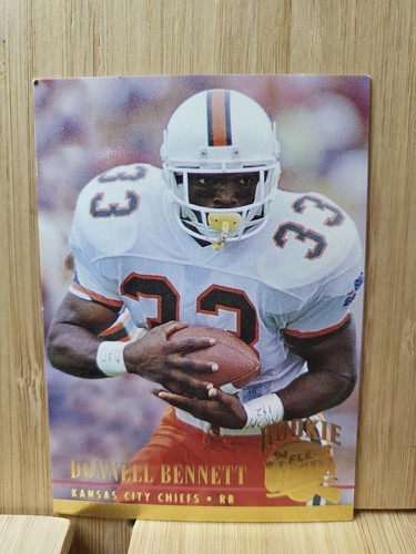 DONNELL BENNETT🏆1994 Fleer Ultra CHIEFS #138 NFL Trading Card🏆 | eBay