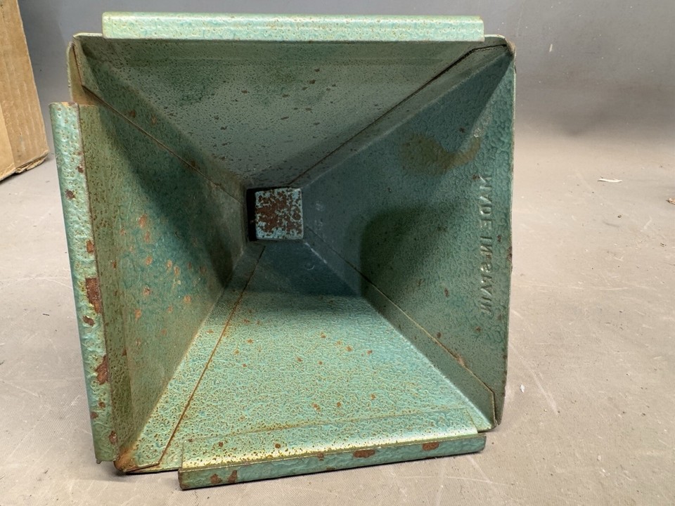 Vintage NRA .22 Pistol Pellet BB Gun Target Trap Catch Funnel Shooting ...