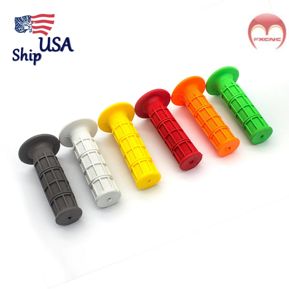 USA Taper Protaper Motocross Hand Grip Handle Bar Dirt Pit Bike | Black ...