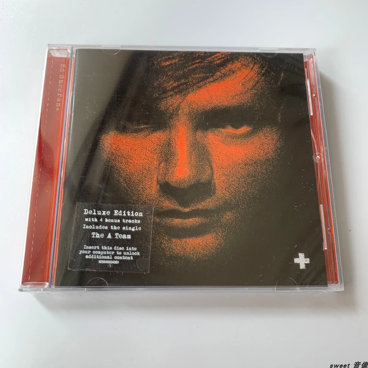 Ed Sheeran A Team Album Cover