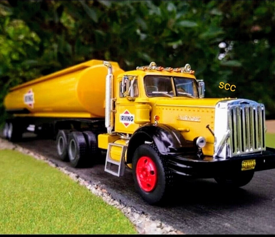 Autocar A64 (1970) Irving TANKER, AMERICAN RUCK, ALTAYA DIE CAST, 1:43 ...