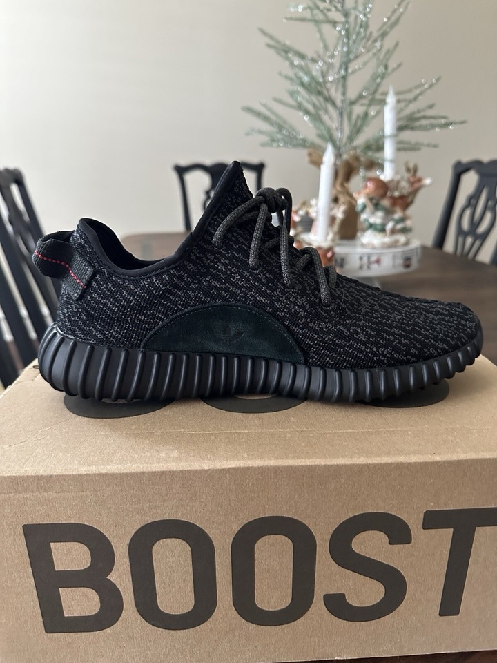 Elegant Yeezy 350 Pirate Black 2023 Pictures