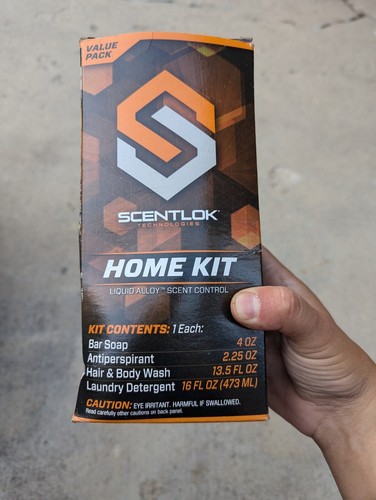 Scentlok Home Kit Liquid Alloy Scent Control | eBay
