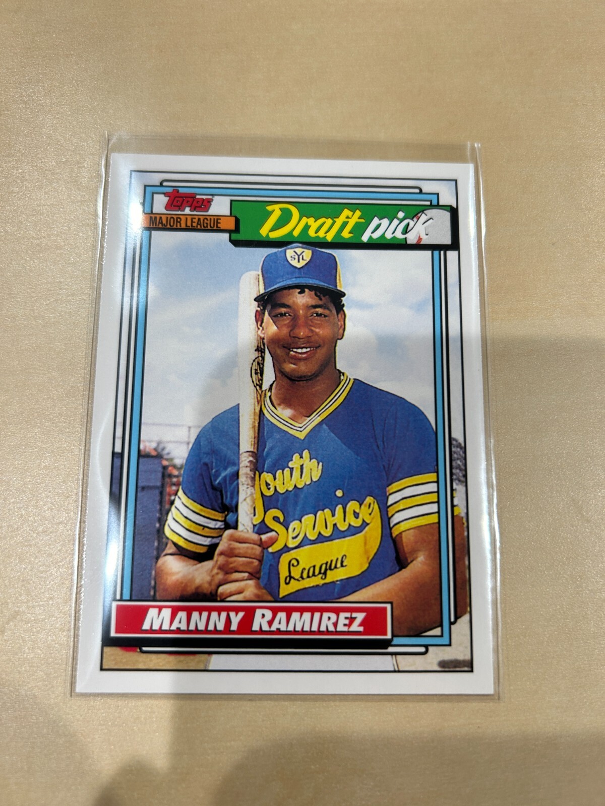 2010 Topps Reprint 1992 Draft Pick Manny Ramirez Cleveland Indians #CMT-41 | eBay