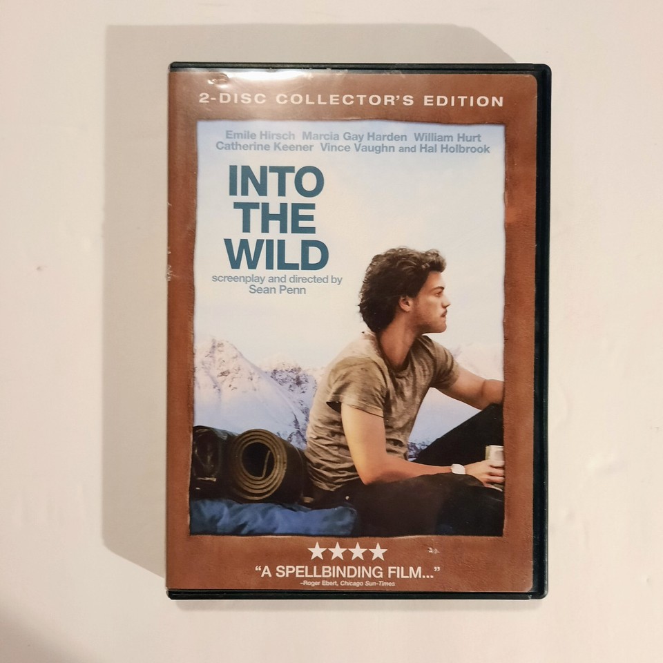 "Into the Wild" DVD (2008, 2-Disc Collector's Edition) 97361316949| eBay