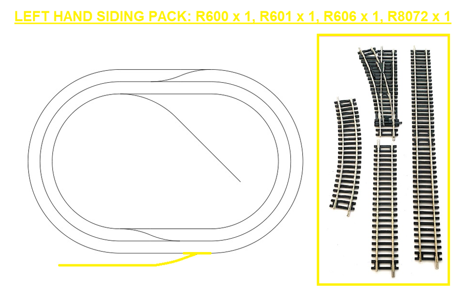 OO Gauge Railcraft Creations Build Your Layout Hornby Nickel Silver ...