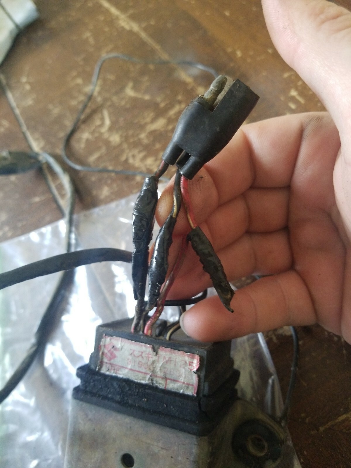 Suzuki RM100 RM125 TM100 TM125 CDI Unit OEM 31900-28300 | Japan ...