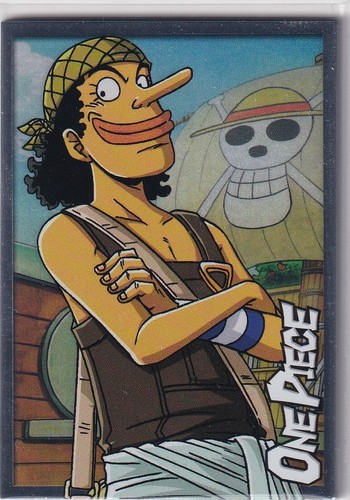 Panini One Piece Epic Journey Trading Cards Karte Nr. 22 Lysop Usopp ...