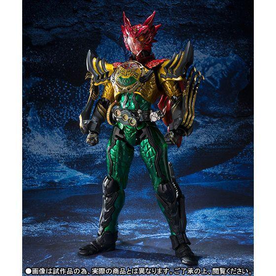 S.I.C. Kamen Rider OOO Super Tatoba Combo PVC Figure Masked Bandai ...
