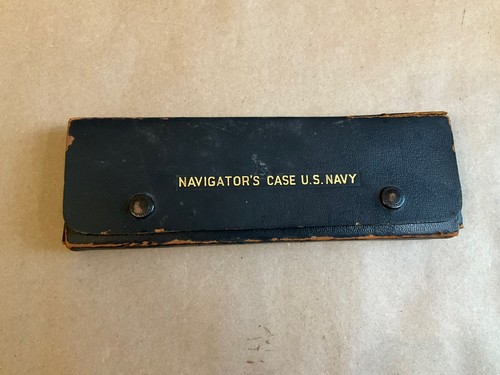 WWII USN Pilot, Navigator’s Case US Navy | eBay