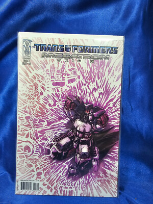 The Transformers: Megatron Origin #3 A IDW, 2007 Series | eBay