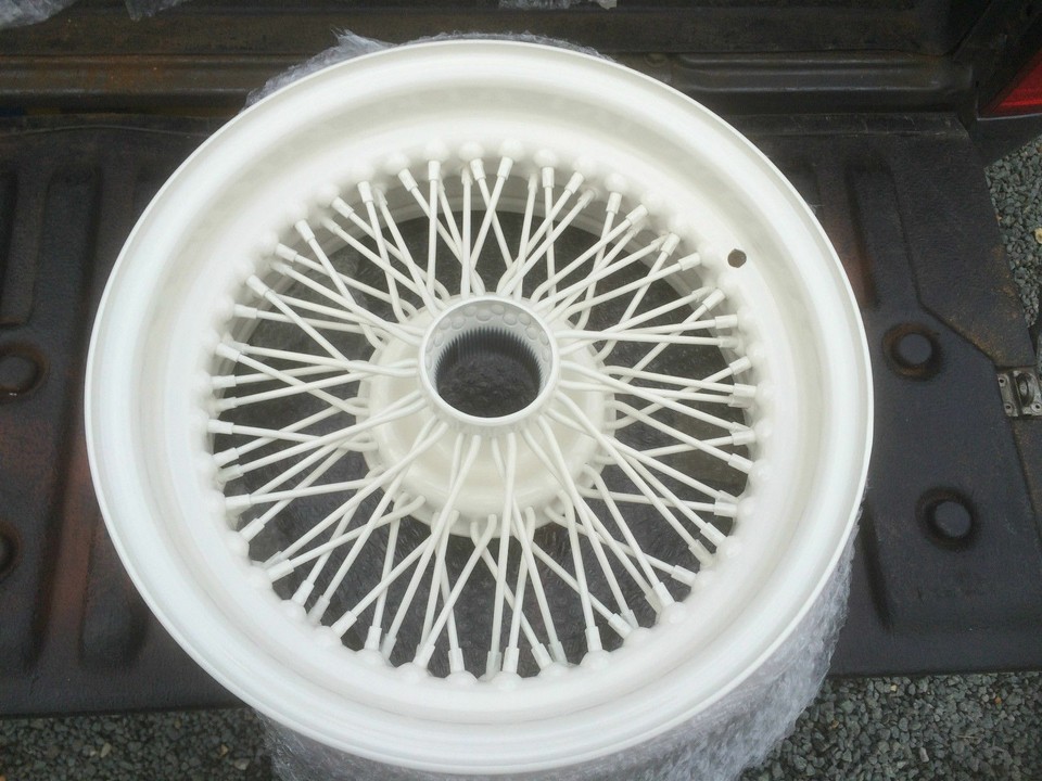 Vintage Ronart Racing Wire WHEEL RESTORATION -Tudor Wheels Ltd | eBay