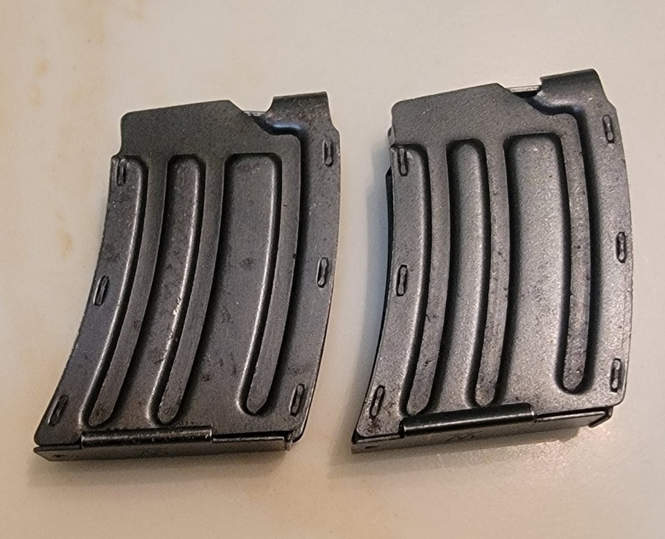 Pair Winchester 52 56 57 69 69A 697 & 75 .22 LR 5 Round Magazines | eBay
