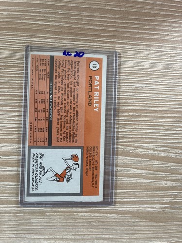 1970-71 Topps - #13 Pat Riley (RC) | eBay