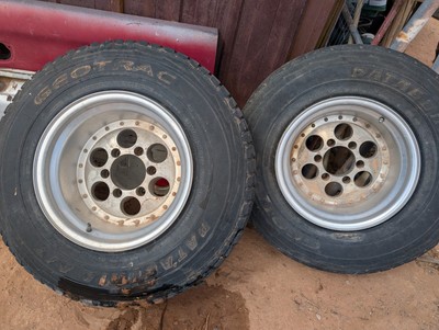 Enkei Wheel 15x8.5 6x5.5 EK24 Gambler 24-5821 Phonedial 4x4 Toyota ...