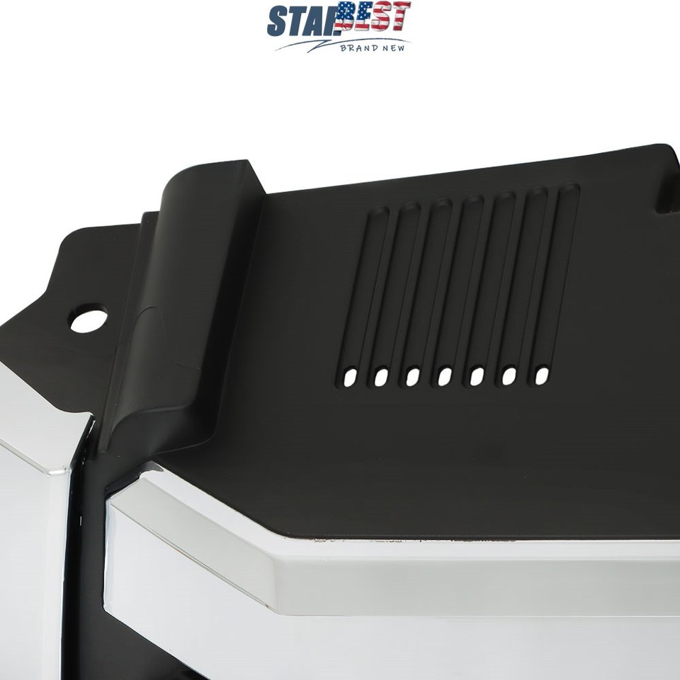 Suit For Toyota Tundra 2014-2021 Plastic Chrome Front Bumper Grille ...