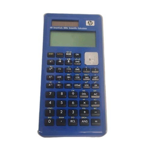 HP SmartCalc 300s Scientific Calculator With Cover Tested A1 | eBay